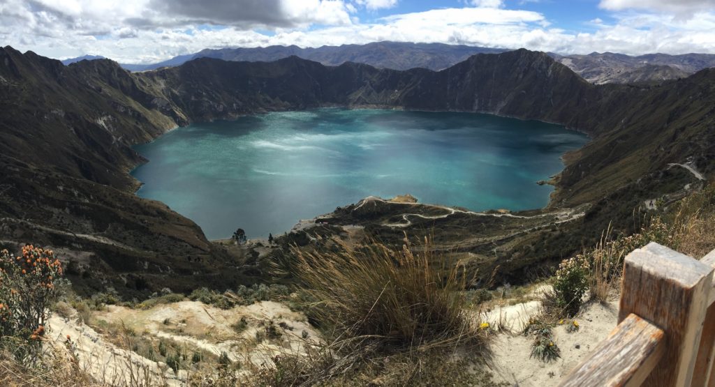Quilotoa Loop Guided Hike – Barefoot Expeditions